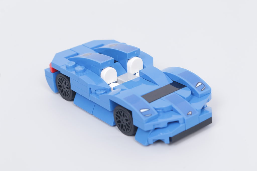 LEGO Speed Champions 30343 McLaren Elva review and photos