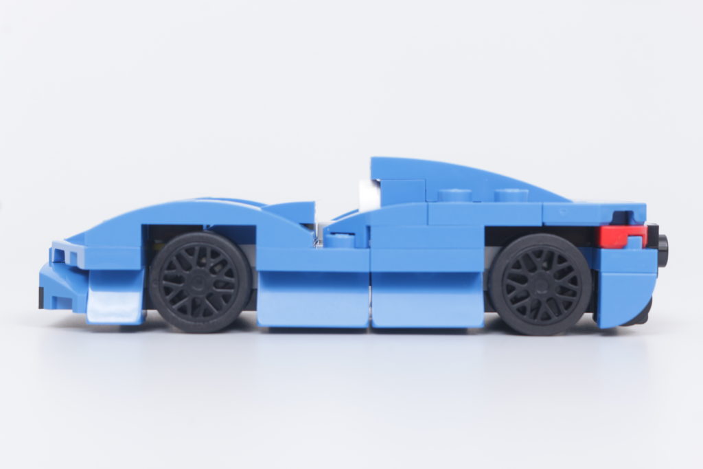 LEGO Speed Champions 30343 McLaren Elva review and photos