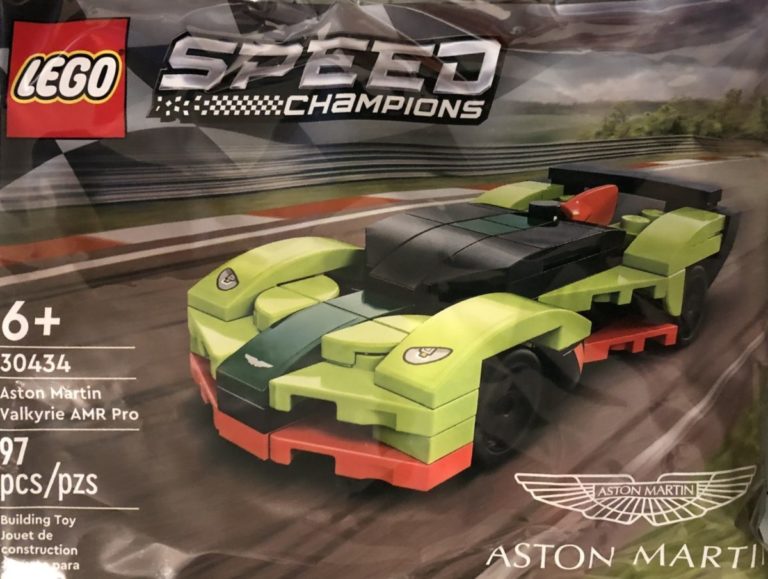 LEGO Speed Champions Aston Martin 2022 polybag onthuld