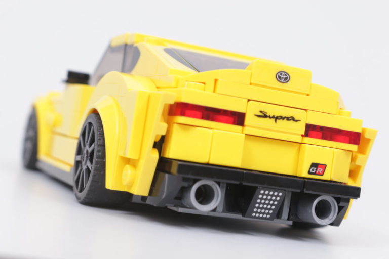 LEGO Speed Champions 76901 Toyota GR Supra review