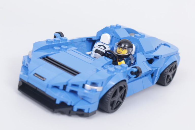 LEGO Speed Champions 76902 McLaren Elva review