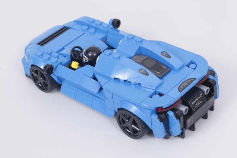 LEGO Speed Champions 76902 McLaren Elva review