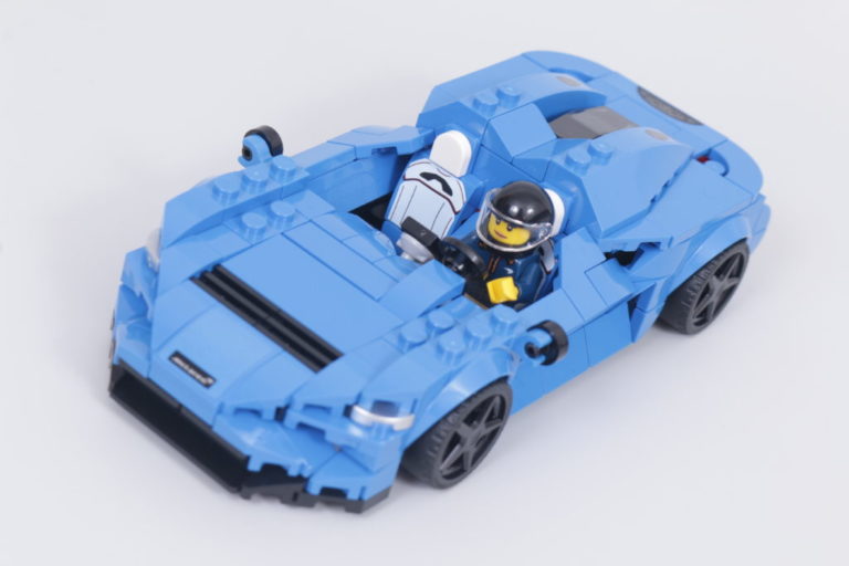 LEGO Speed Champions 76902 McLaren Elva review