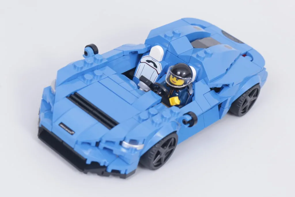 LEGO Speed Champions 76902 McLaren Elva review