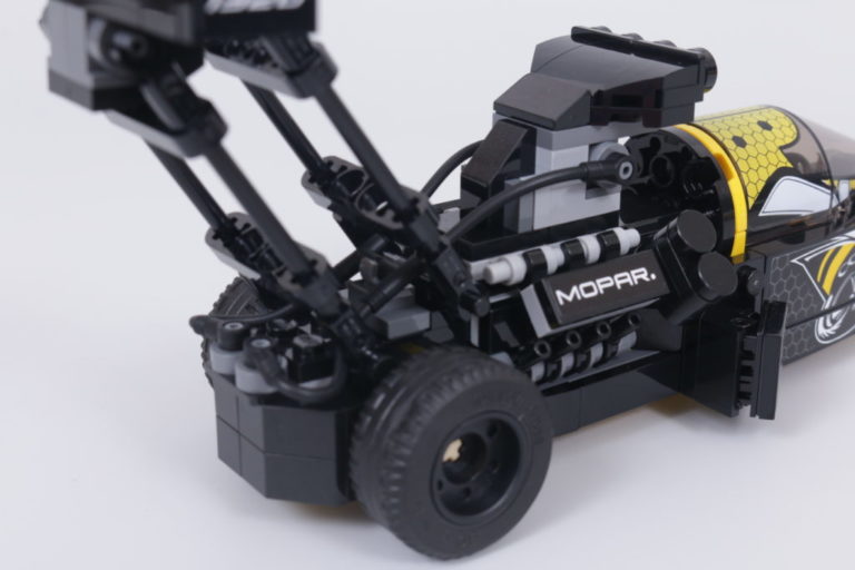 LEGO Speed Champions 76904 Mopar Dodge//SRT Top Fuel Dragster and 1970 ...