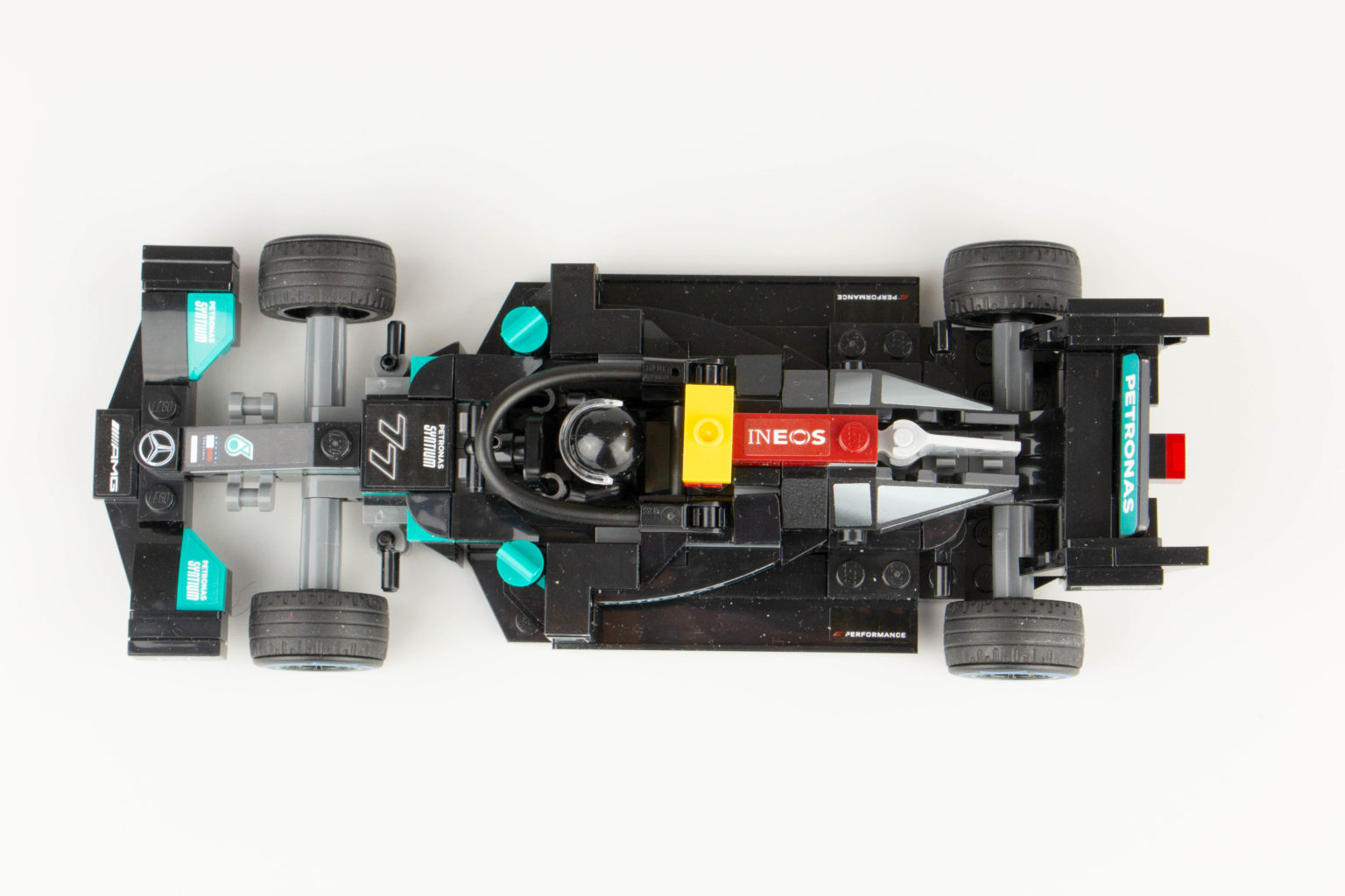 LEGO Speed Champions 76909 Mercedes-AMG F1 full review