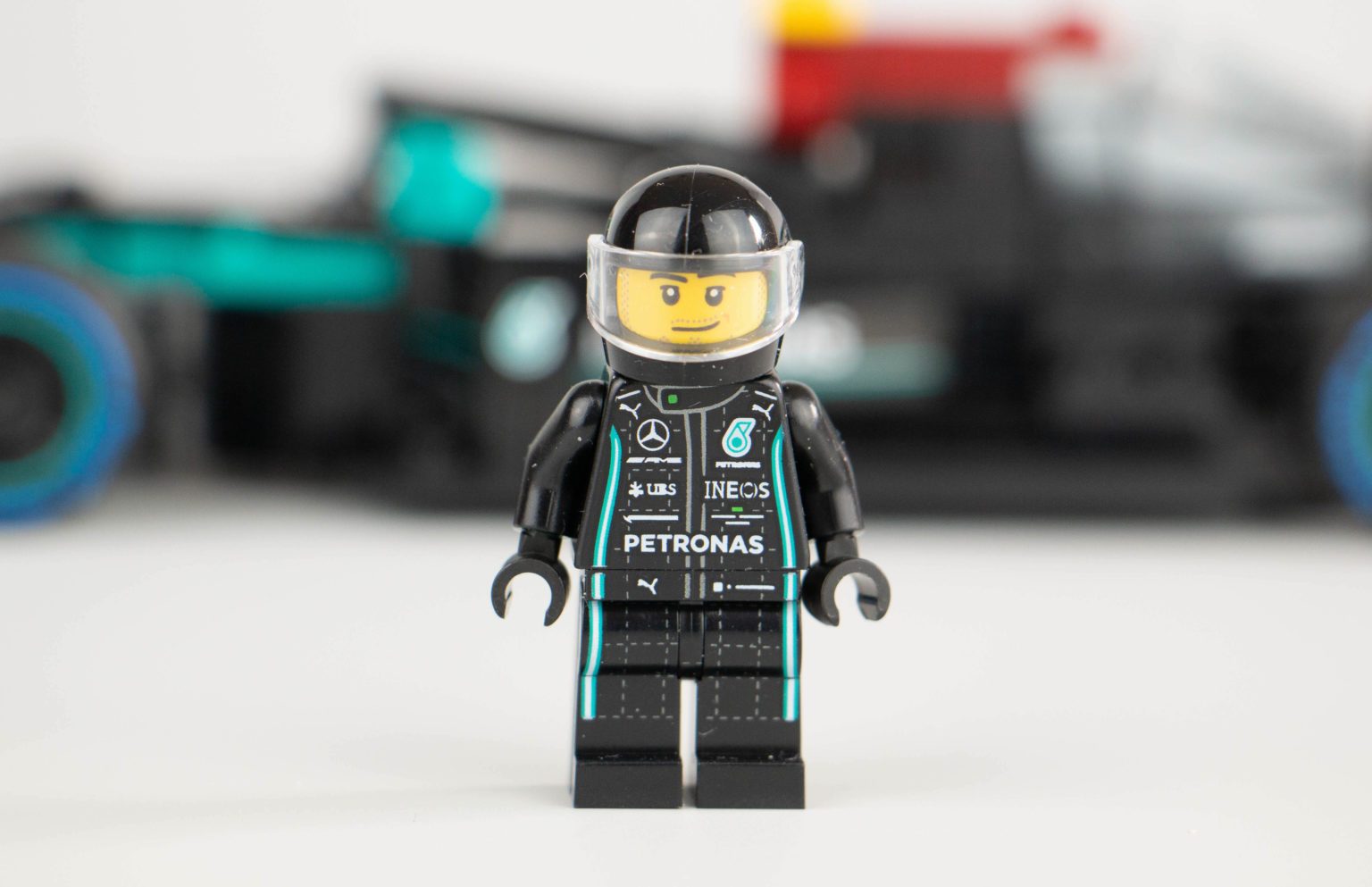 LEGO Speed Champions 76909 Mercedes-AMG F1 full review