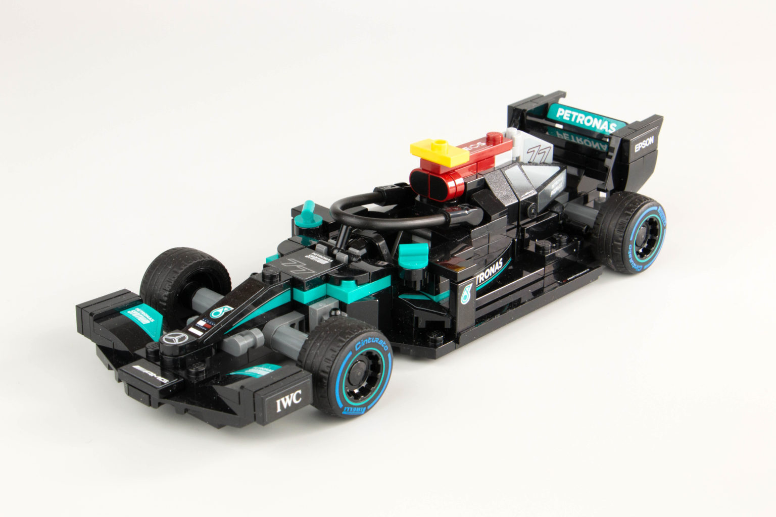 LEGO Speed Champions 76909 Mercedes-AMG F1 full review