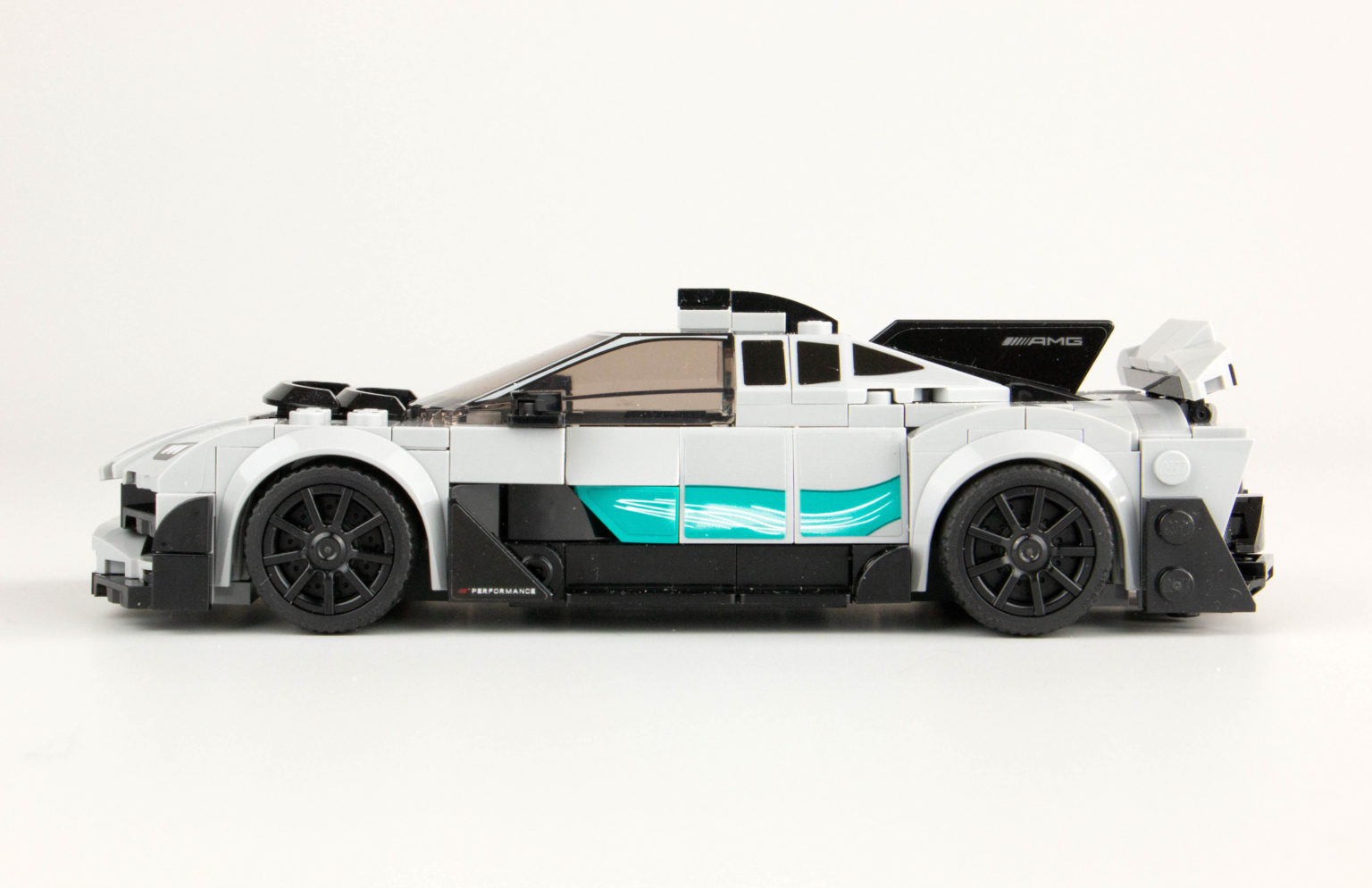 LEGO Speed Champions 76909 Mercedes-AMG F1 full review