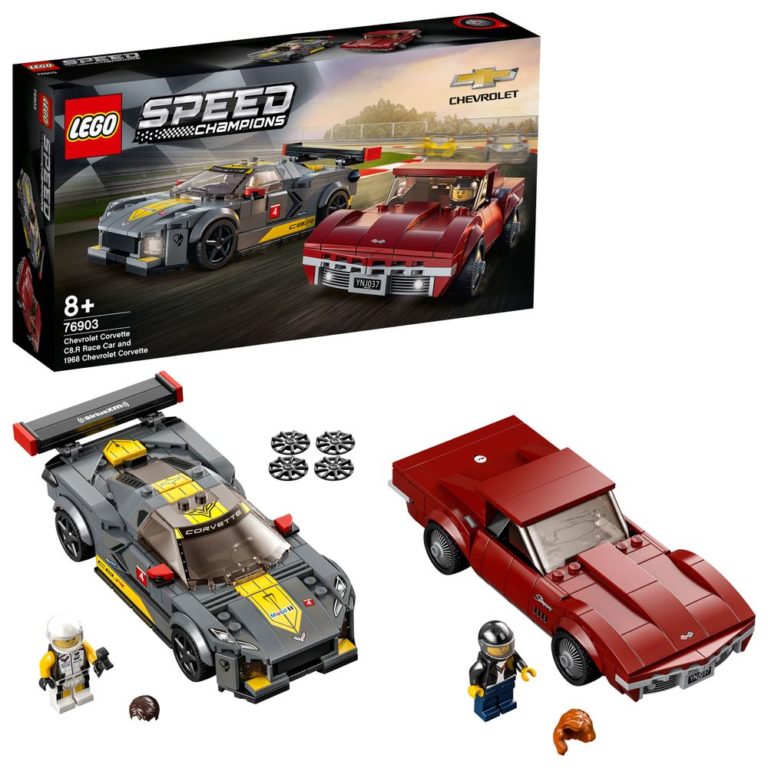 LEGO Speed Champions racing into 2021 as summer sets revealed