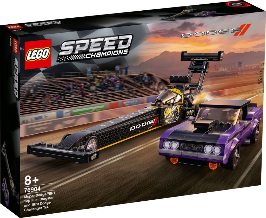LEGO Speed Champions racing into 2021 as summer sets revealed
