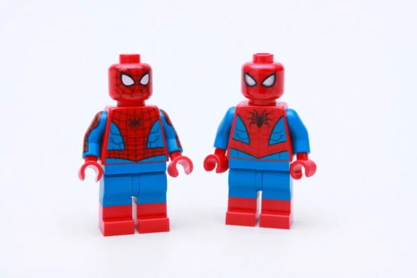 The new LEGO Spider-Man looks way better with dual-moulded legs