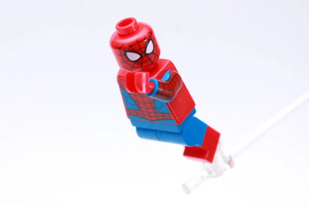 The new LEGO Spider-Man looks way better with dual-moulded legs