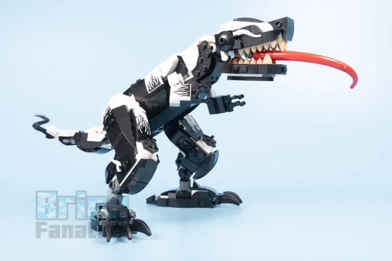 LEGO Marvel Spider-Man 76151 Venomosaurus Ambush review