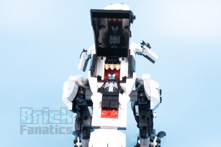 LEGO Marvel Spider-Man 76151 Venomosaurus Ambush review