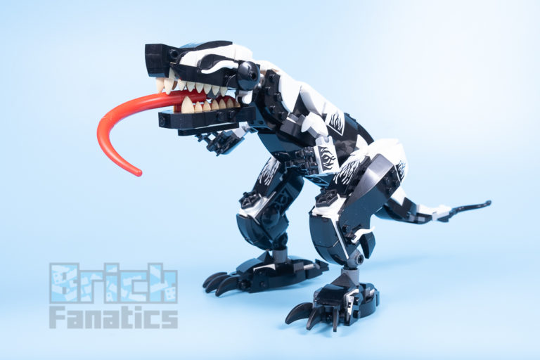 LEGO Marvel Spider-Man 76151 Venomosaurus Ambush review