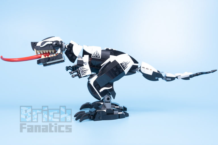 LEGO Marvel Spider-Man 76151 Venomosaurus Ambush review