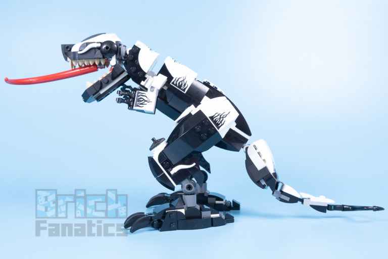 LEGO Marvel Spider-Man 76151 Venomosaurus Ambush review