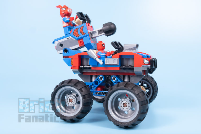 LEGO Marvel Spider-Man 76151 Venomosaurus Ambush review