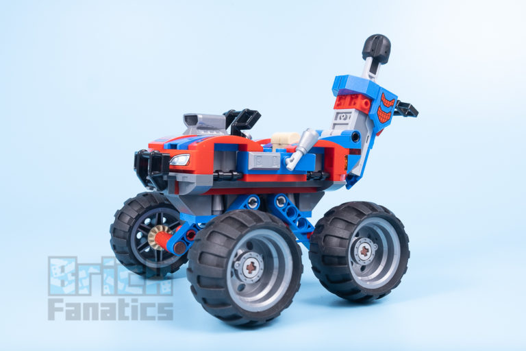 LEGO Marvel Spider-Man 76151 Venomosaurus Ambush review