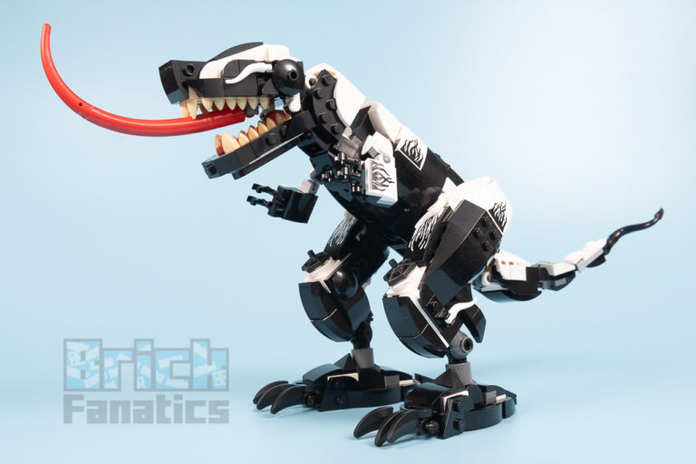LEGO Marvel Spider-Man 76151 Venomosaurus Ambush review
