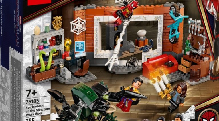 New LEGO Spider-Man No Way Home sets swing onto LEGO.com