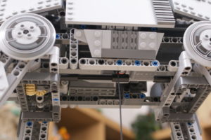 LEGO Star Wars 10178 Motorized Walking AT-AT detailed review