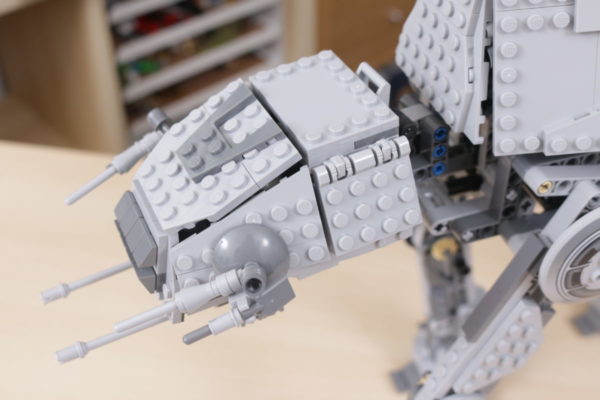 LEGO Star Wars 10178 Motorized Walking AT-AT detailed review