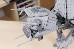 LEGO Star Wars 10178 Motorized Walking AT-AT detailed review