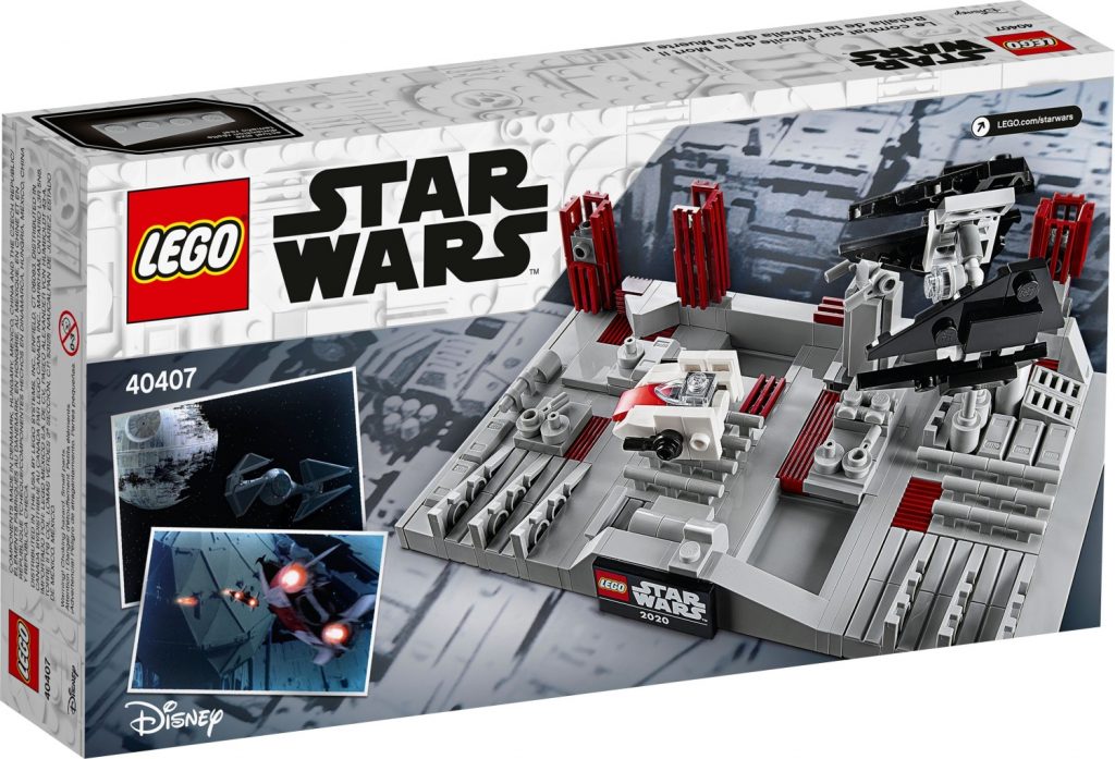LEGO Star Wars 40407 Death Star II Battle revealed