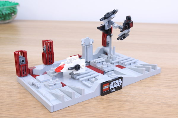 LEGO Star Wars 40407 Death Star II Battle review