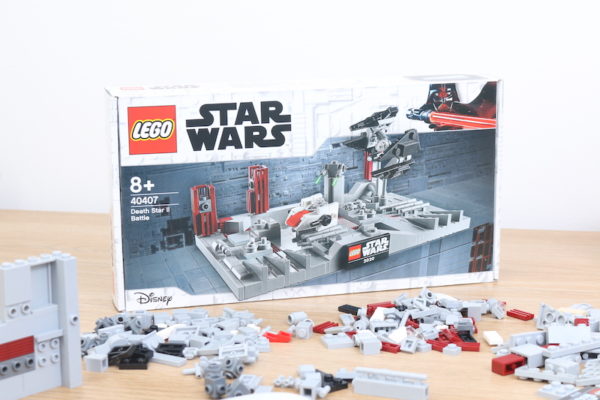 LEGO Star Wars 40407 Death Star II Battle review