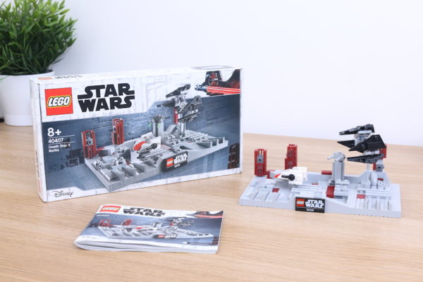 LEGO Star Wars 40407 Death Star II Battle review