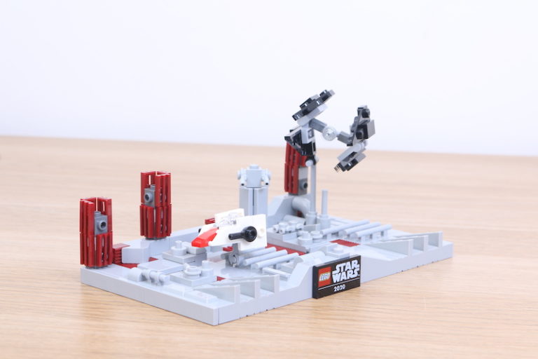 LEGO Star Wars 40407 Death Star II Battle review