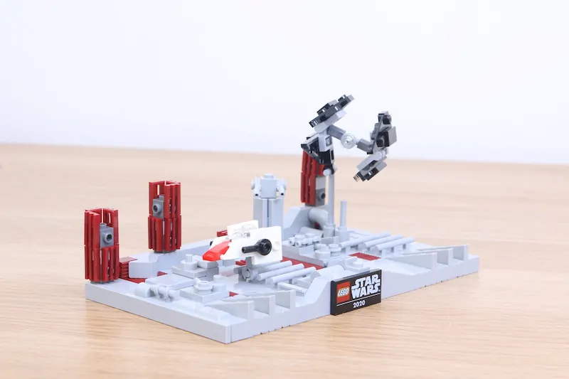LEGO Star Wars 40407 Death Star II Battle review