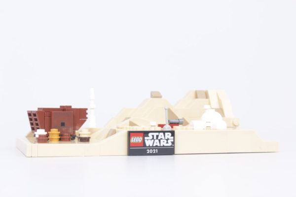 LEGO Star Wars GWP 40451 Tatooine Homestead review