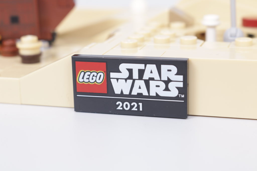 LEGO Star Wars GWP 40451 Tatooine Homestead review