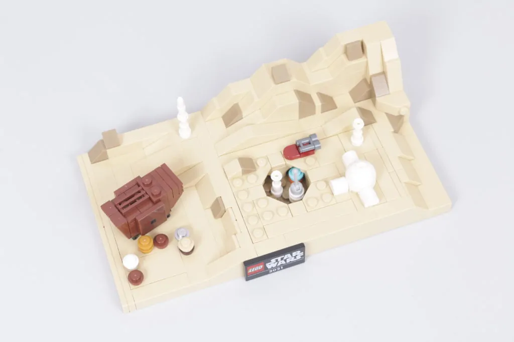 LEGO Star Wars GWP 40451 Tatooine Homestead review