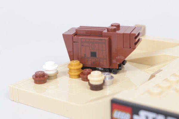 LEGO Star Wars GWP 40451 Tatooine Homestead review