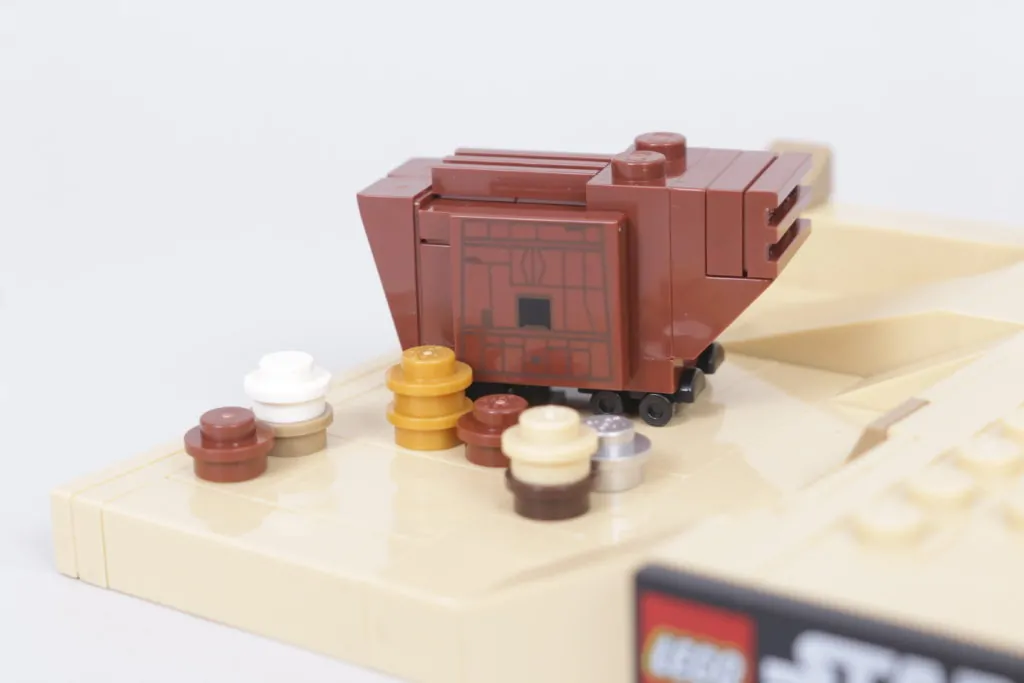 LEGO Star Wars GWP 40451 Tatooine Homestead review