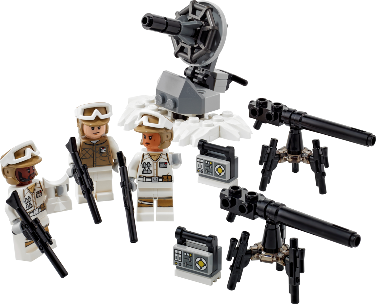 LEGO Star Wars 2022 Hoth and Clone accessory packs revealed