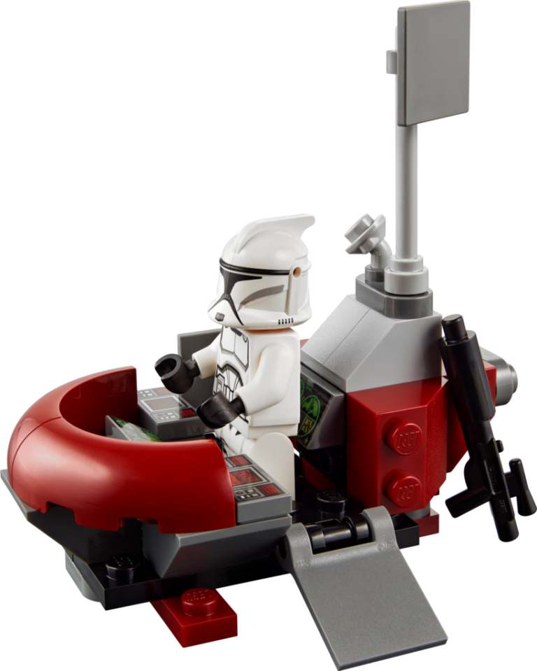 LEGO Star Wars 2022 Hoth and Clone accessory packs revealed