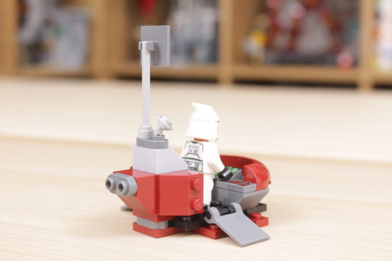 LEGO Star Wars Clone Trooper Command Station full review
