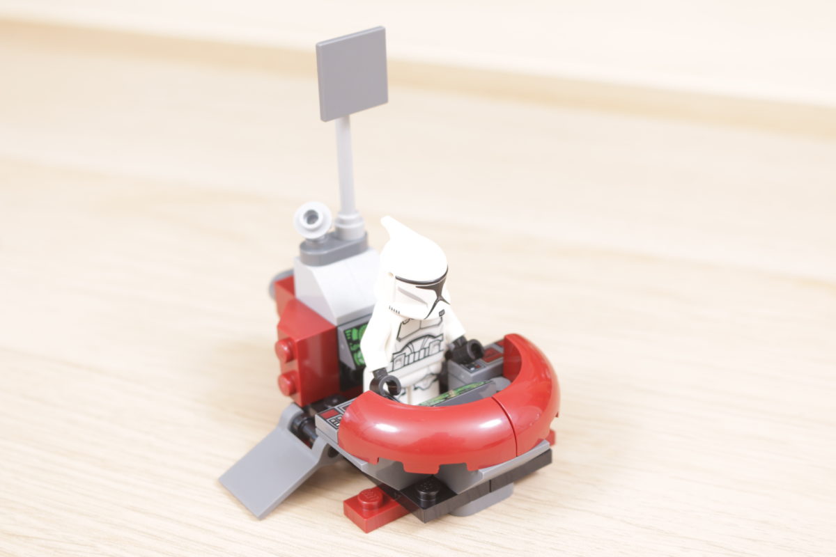 LEGO Star Wars Clone Trooper Command Station full review