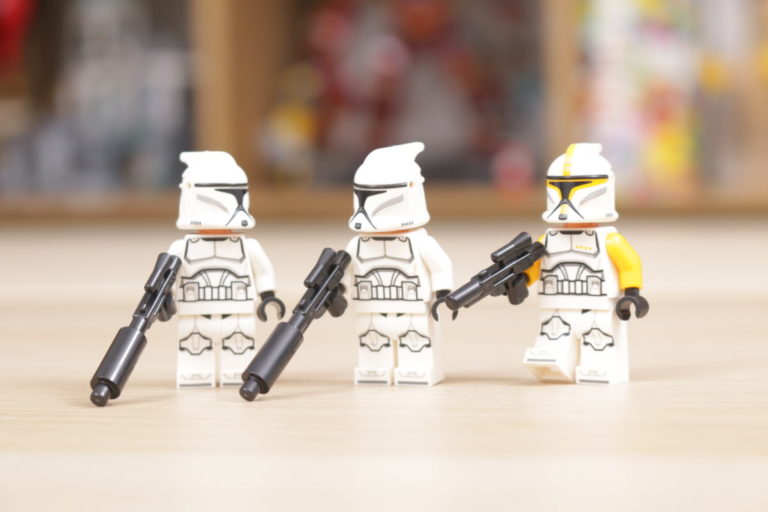 LEGO Star Wars Clone Trooper Command Station full review