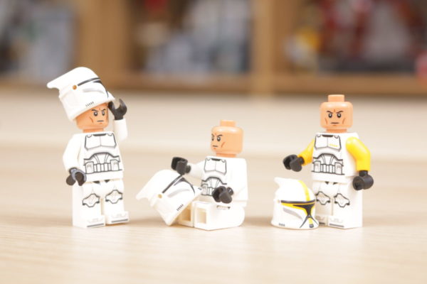 LEGO Star Wars Clone Trooper Command Station full review
