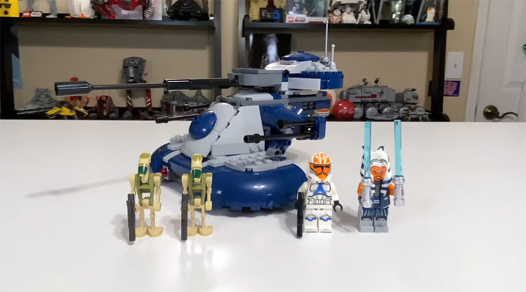 First look at LEGO Star Wars 75283 Armoured Assault Tank (AAT)