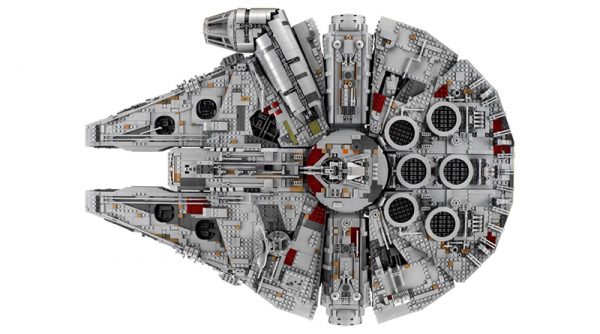 LEGO Star Wars: The five largest sets