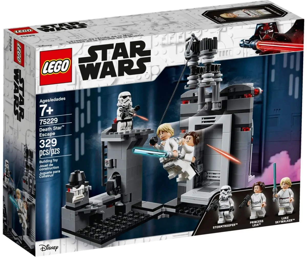Every single LEGO Star Wars Death Star set released so far