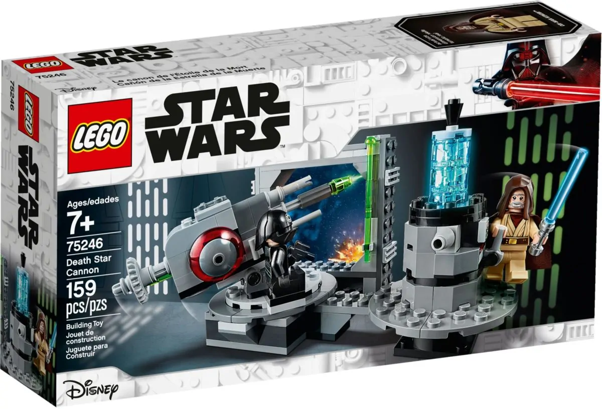 Every single LEGO Star Wars Death Star set released so far
